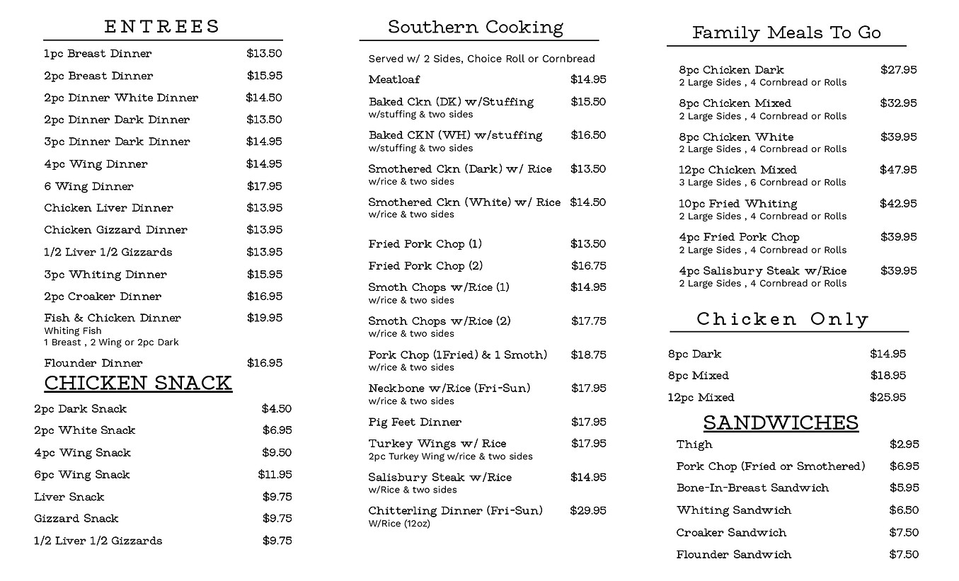 Menu | chickenboxcafe